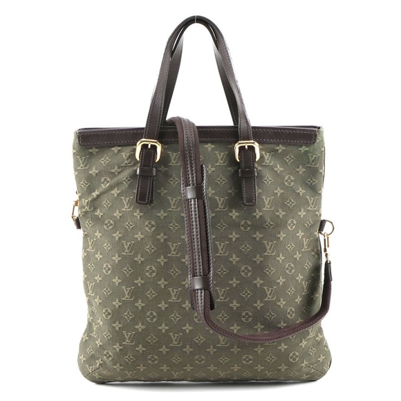 Bags | Louis Vuitton Mini Lin Francoise Tote Shoulder | Poshmark